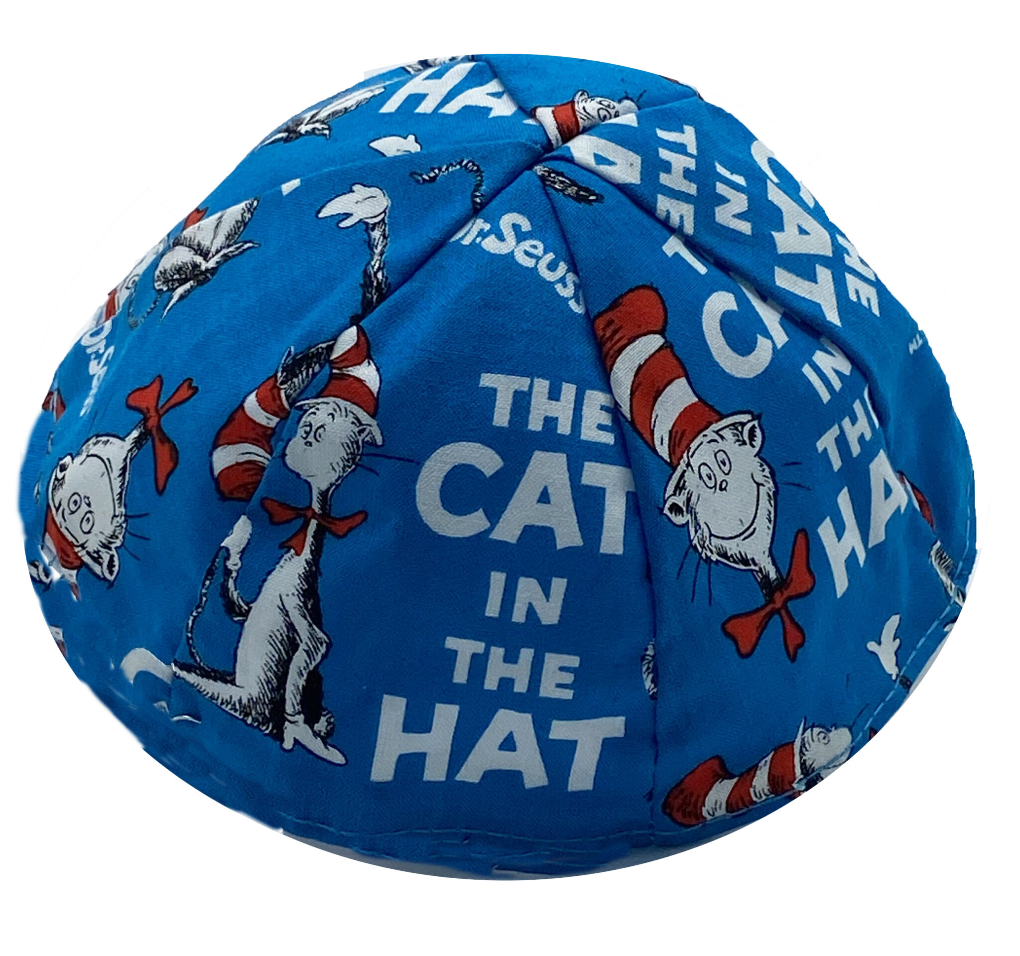 Kippah-The Cat in the Hat - Ohev Shalom Online Gift Shop